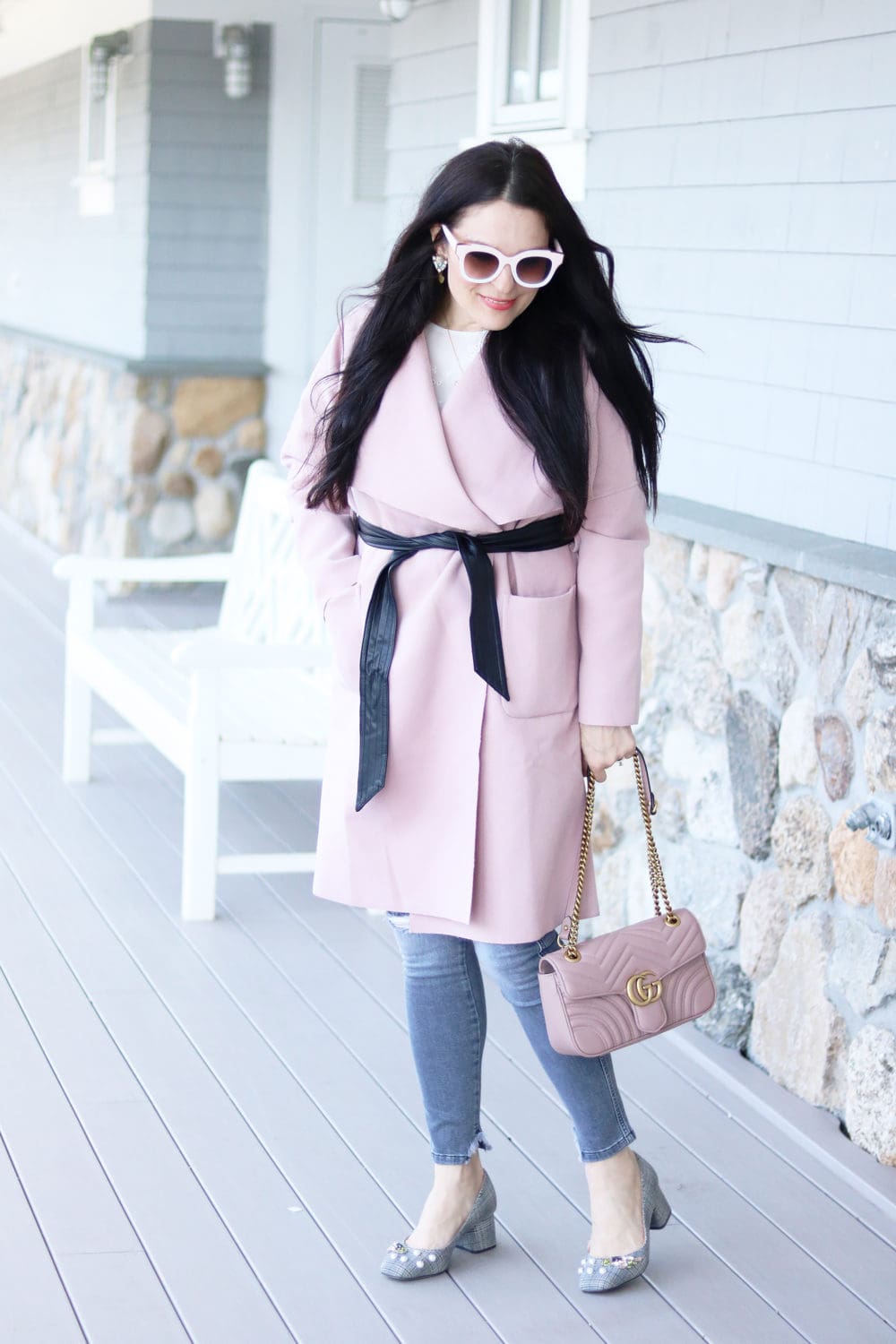 Winter to Spring Transition Outfits - Darling Darleen | A Lifestyle ...