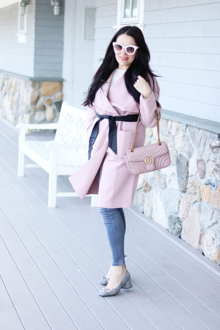 Winter to Spring Transition Outfits - Darling Darleen | A Lifestyle ...