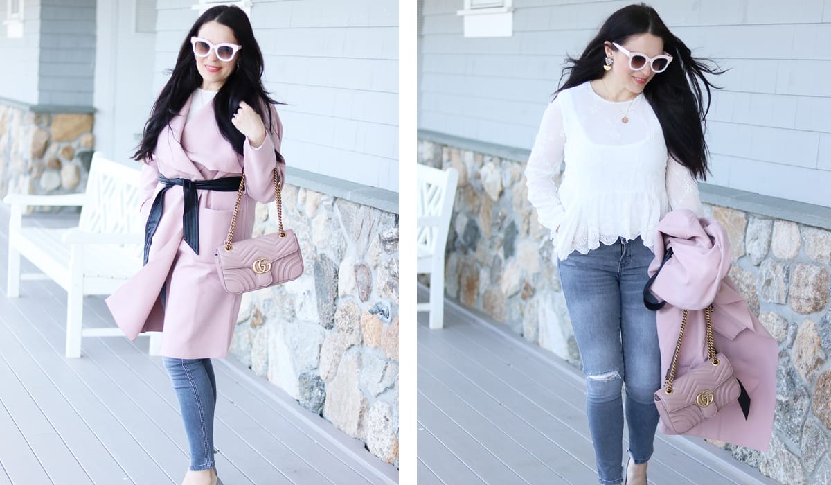Winter to Spring Transition Outfits - Darling Darleen | A Lifestyle ...