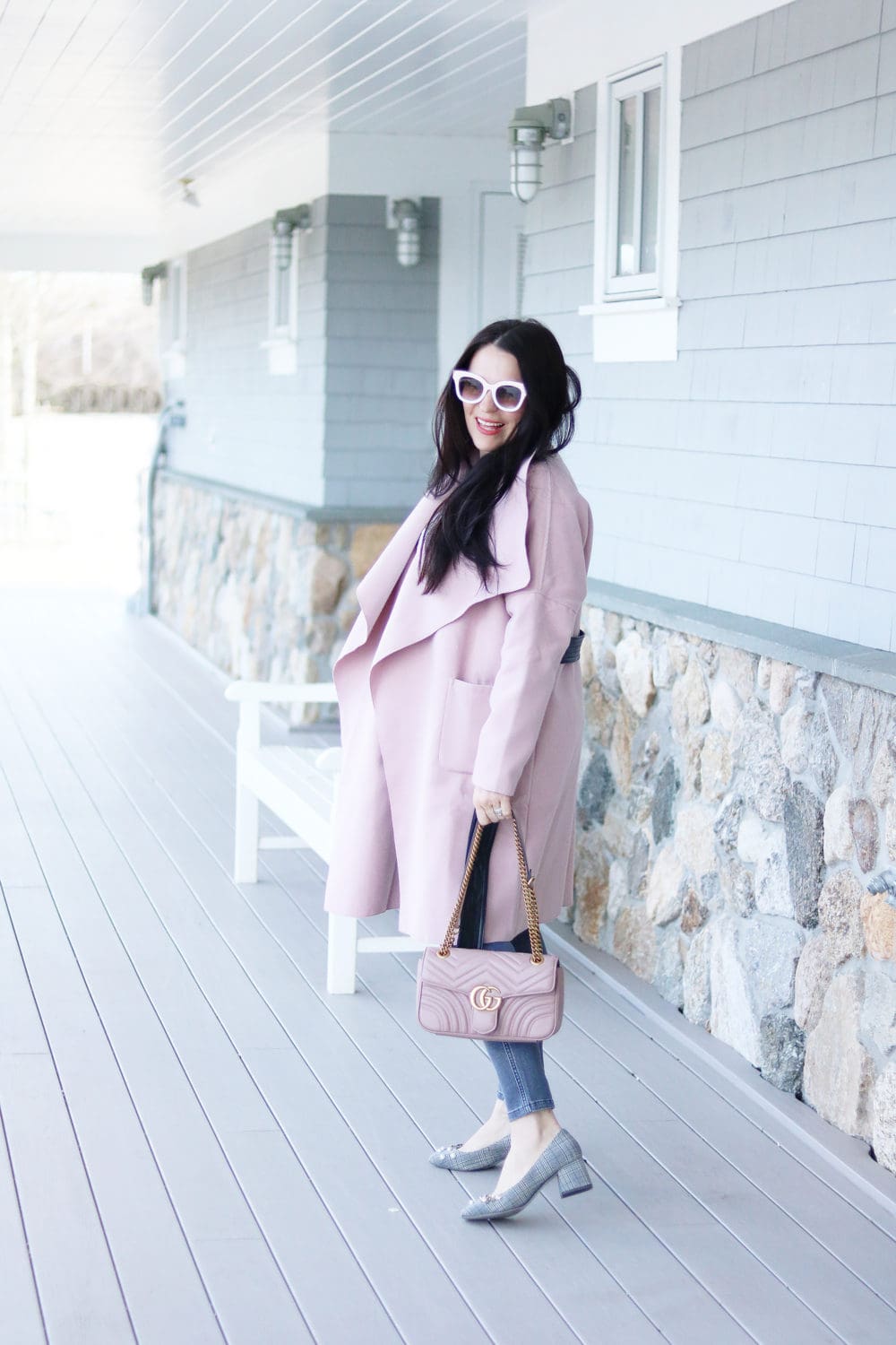 Winter to Spring Transition Outfits - Darling Darleen | A Lifestyle ...