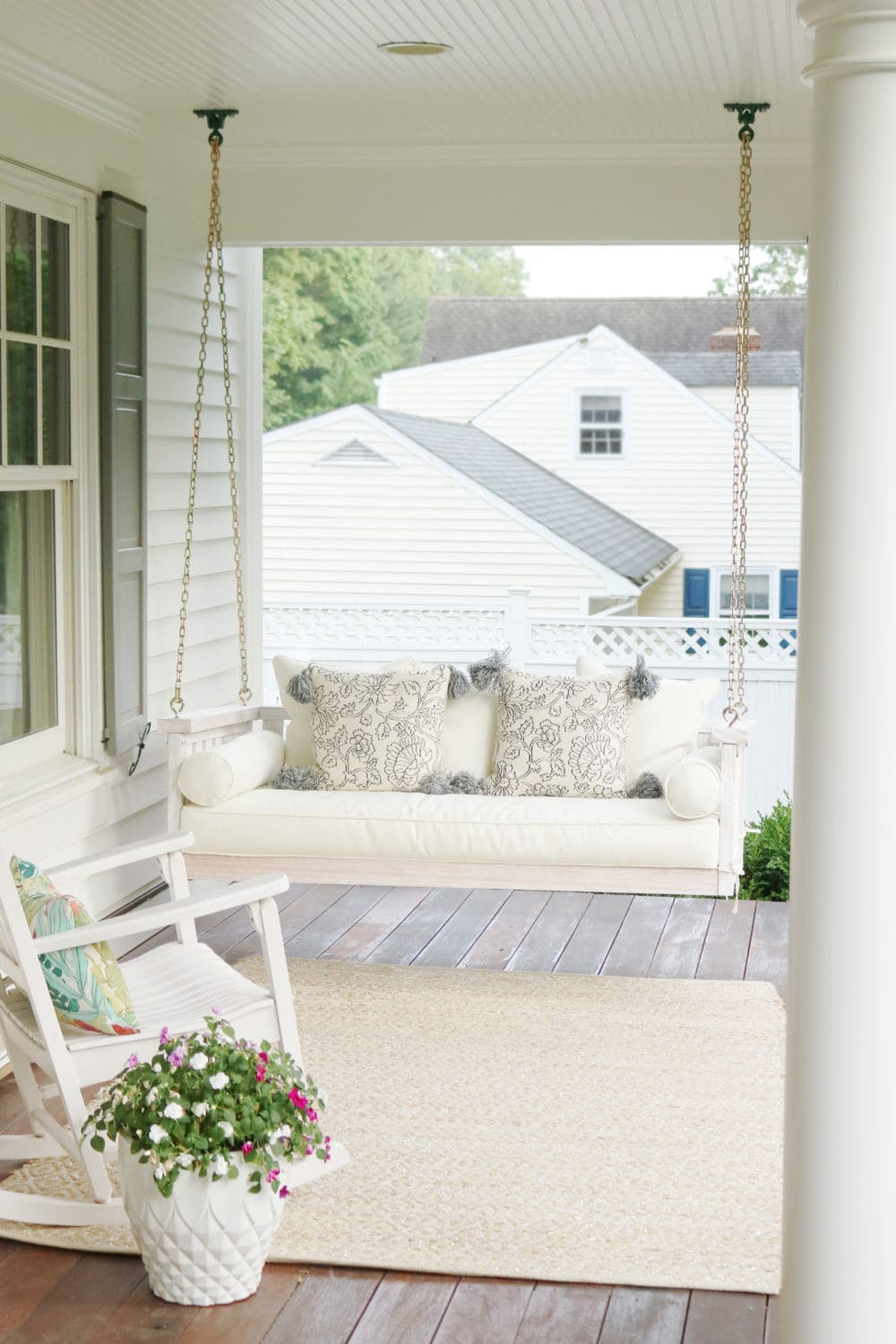 Exterior Home Reveal - Darling Darleen | A Lifestyle Design Blog