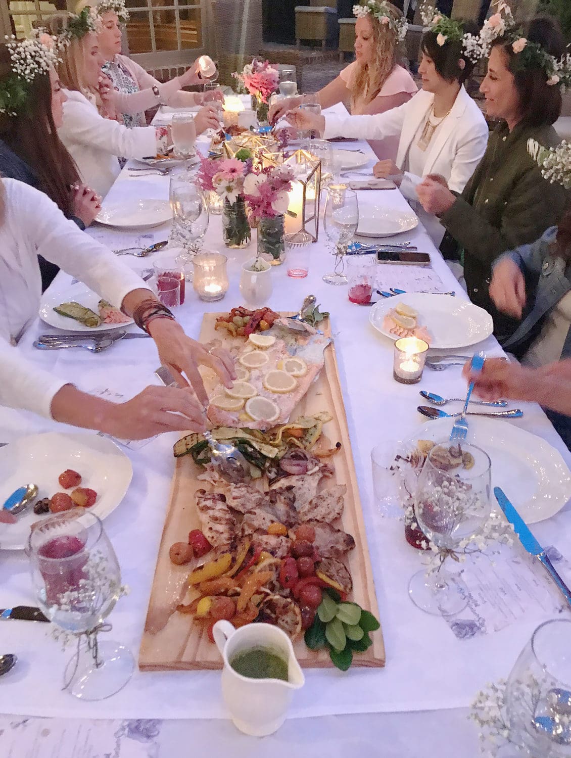 Summer Solstice Dinner Party - Darling Darleen | A Lifestyle Design Blog