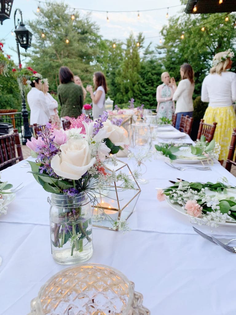 Summer Solstice Dinner Party - Darling Darleen | A Lifestyle Design Blog
