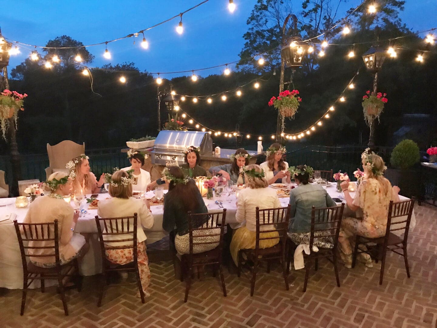 Summer Solstice Dinner Party - Darling Darleen | A Lifestyle Design Blog