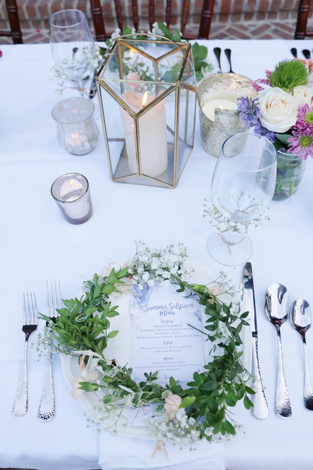 Summer Solstice Dinner Party - Darling Darleen | A Lifestyle Design Blog