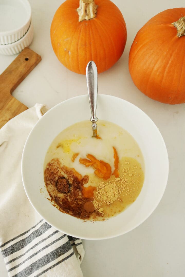 Paleo Gingered Pumpkin Pudding - Darling Darleen | A Lifestyle Design Blog