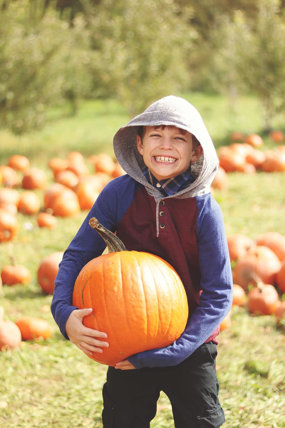 Pumpkin Patch with Older Kids - Darling Darleen | A Lifestyle Design Blog