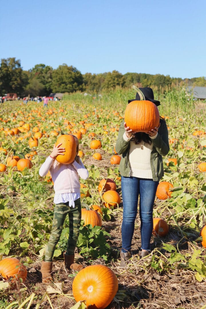 Pumpkin Patch with Older Kids - Darling Darleen | A Lifestyle Design Blog