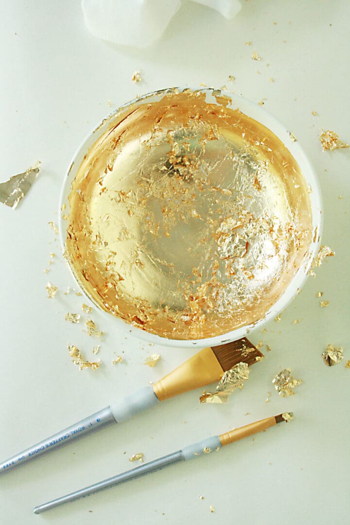 Gold Techniques for Crafting and Home Decor - Darling Darleen | A ...