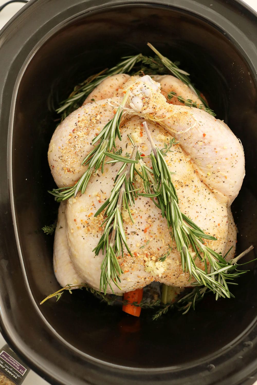 3-in-1 Slow Cooker Roasted Chicken Recipe - Darling Darleen | A ...