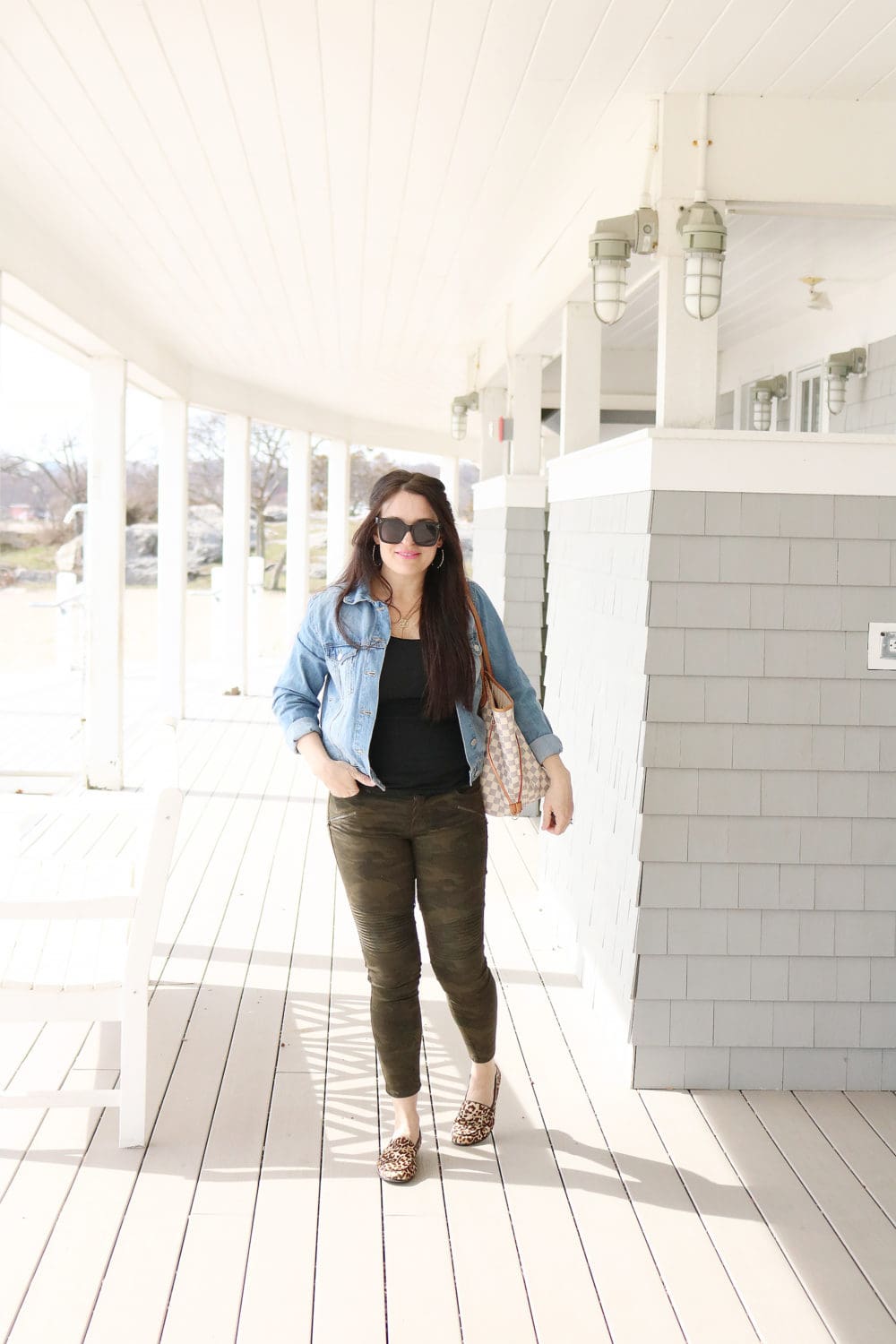 4 Jean Jacket Outfit Ideas - Darling Darleen | A Lifestyle Design Blog