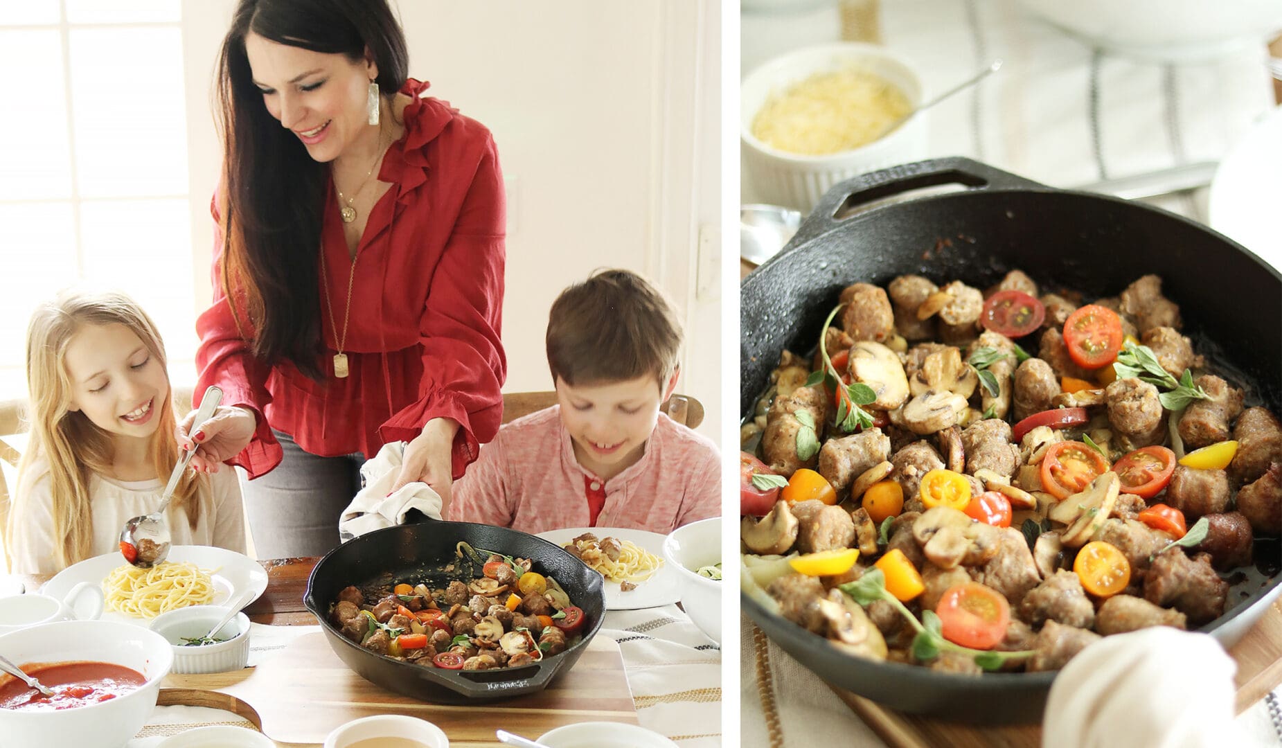 Family Italian Pasta Night - Darling Darleen | A Lifestyle Design Blog