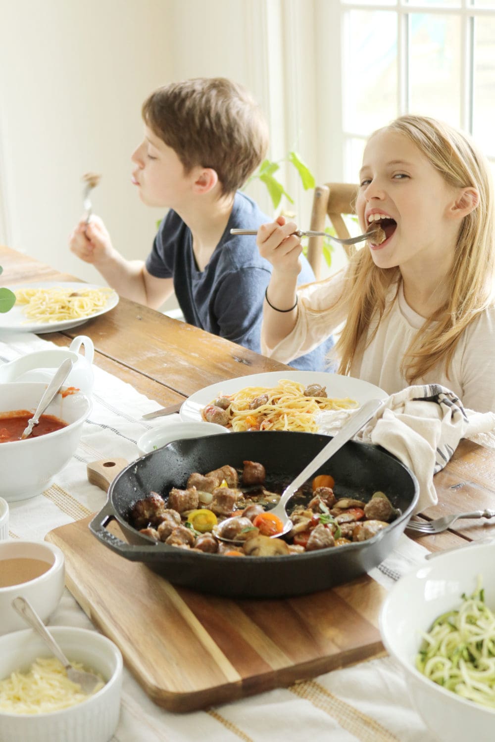Family Italian Pasta Night - Darling Darleen | A Lifestyle Design Blog