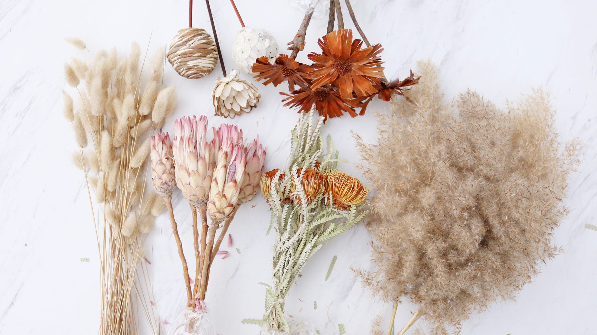 Dried Flower arrangements - Darling Darleen | A Lifestyle Design Blog