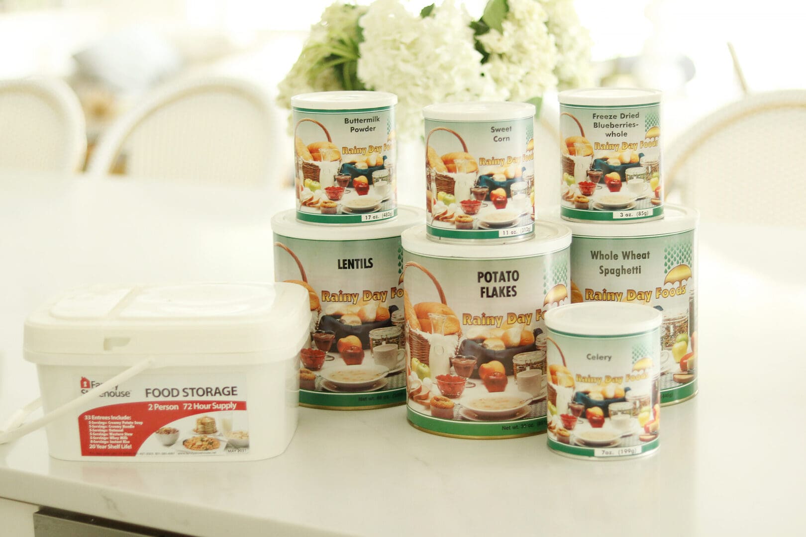 Easy Guide to Food Storage - Darling Darleen | A Lifestyle Design Blog