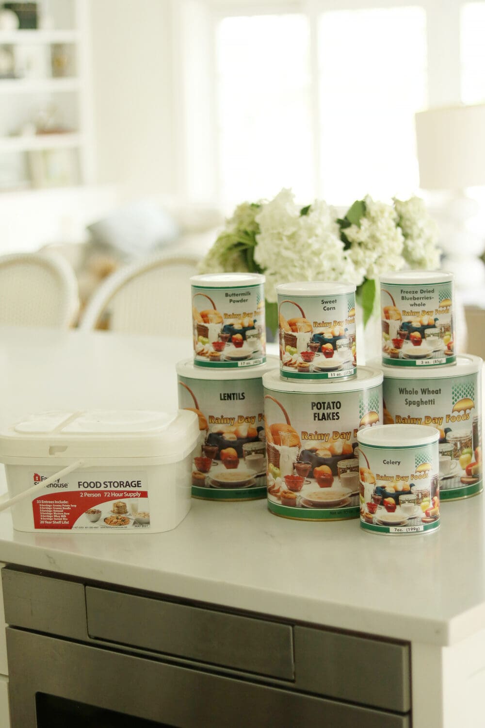 Easy Guide to Food Storage - Darling Darleen | A Lifestyle Design Blog