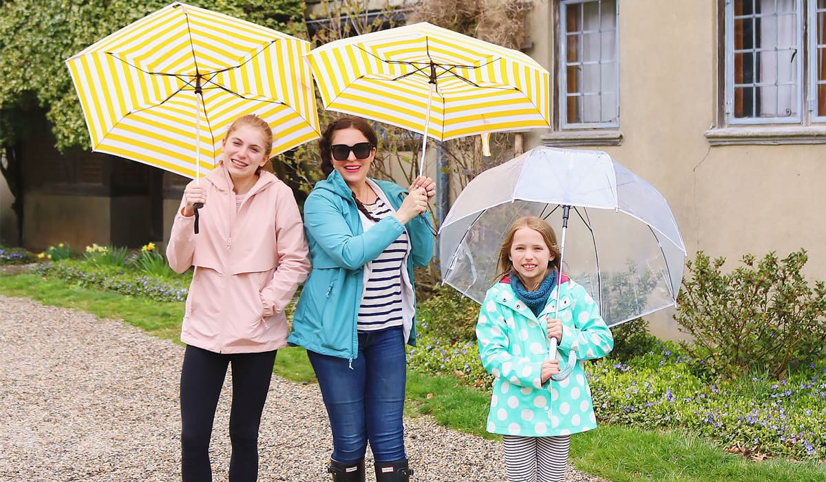 Best Spring Rain Jackets - Darling Darleen | A Lifestyle Design Blog