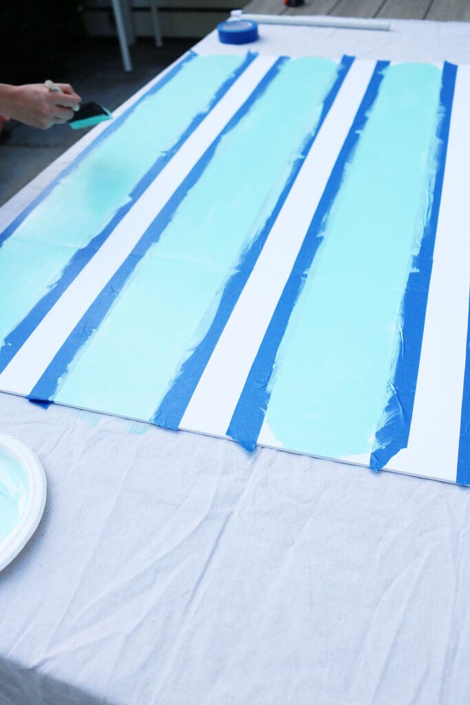 DIY Scallop Table Top Canopy - Darling Darleen | A Lifestyle Design Blog