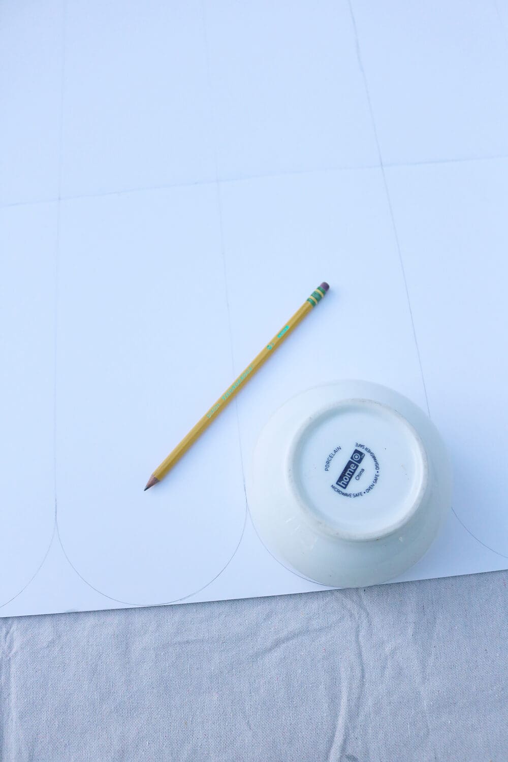 DIY Scallop Table Top Canopy - Darling Darleen | A Lifestyle Design Blog