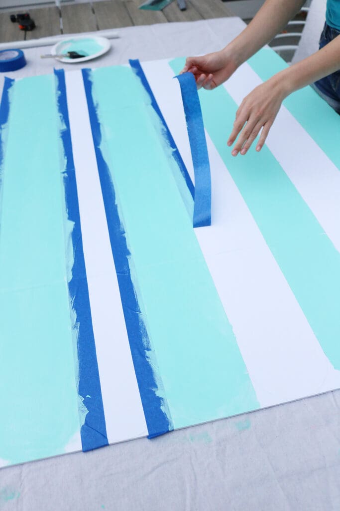 DIY Scallop Table Top Canopy - Darling Darleen | A Lifestyle Design Blog