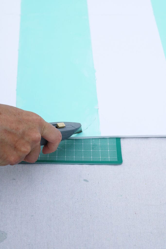 DIY Scallop Table Top Canopy - Darling Darleen | A Lifestyle Design Blog