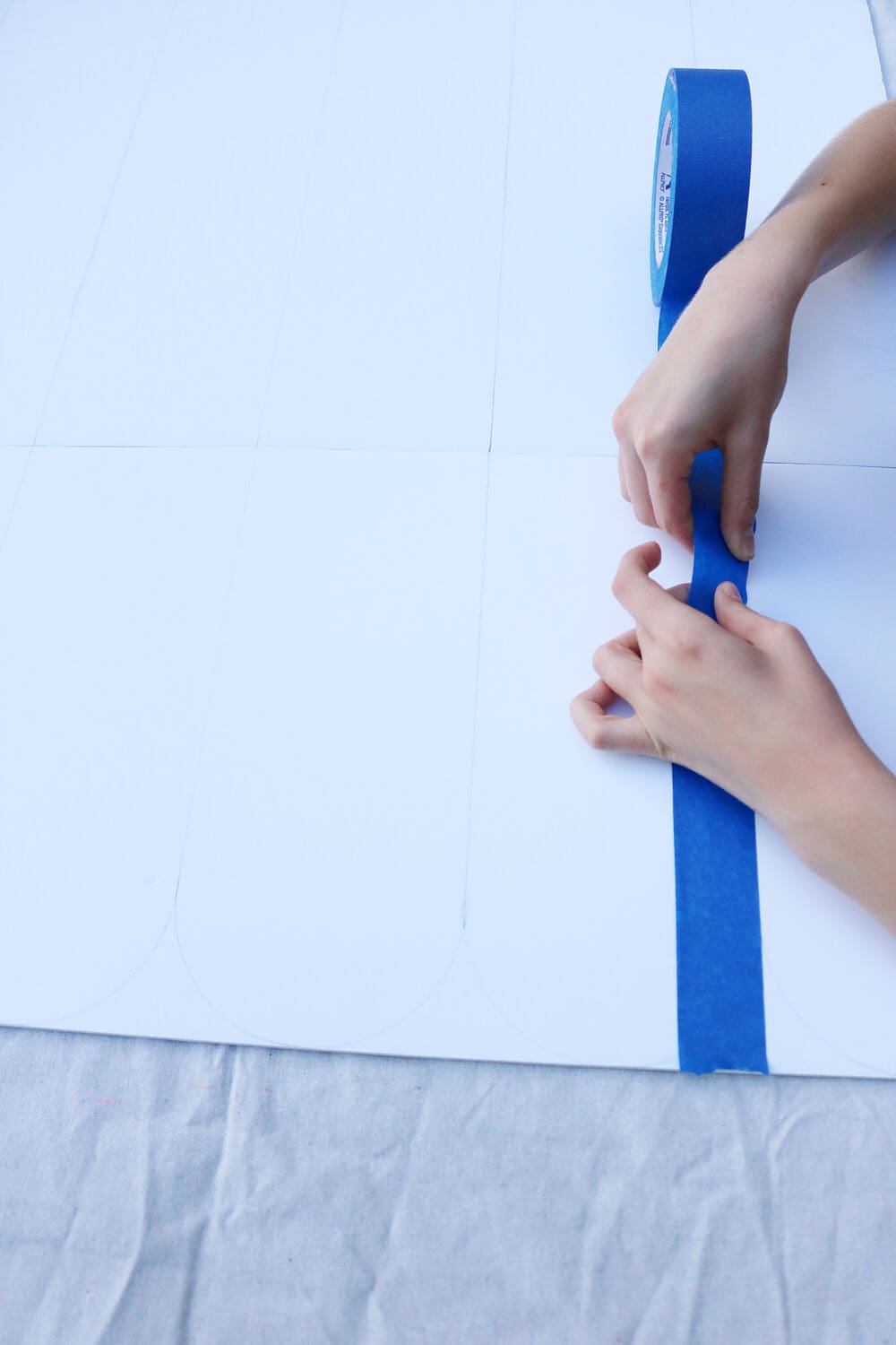 DIY Scallop Table Top Canopy - Darling Darleen | A Lifestyle Design Blog