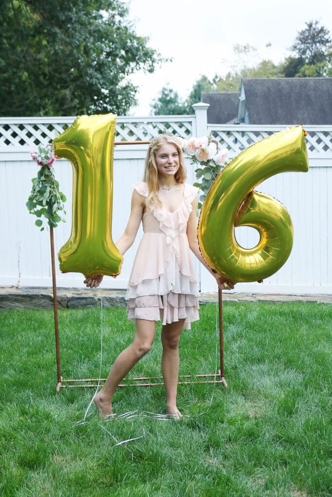 Sixteenth Birthday Party - Darling Darleen | A Lifestyle Design Blog