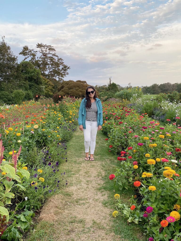 Connecticut Flower Fields - Darling Darleen | A Lifestyle Design Blog