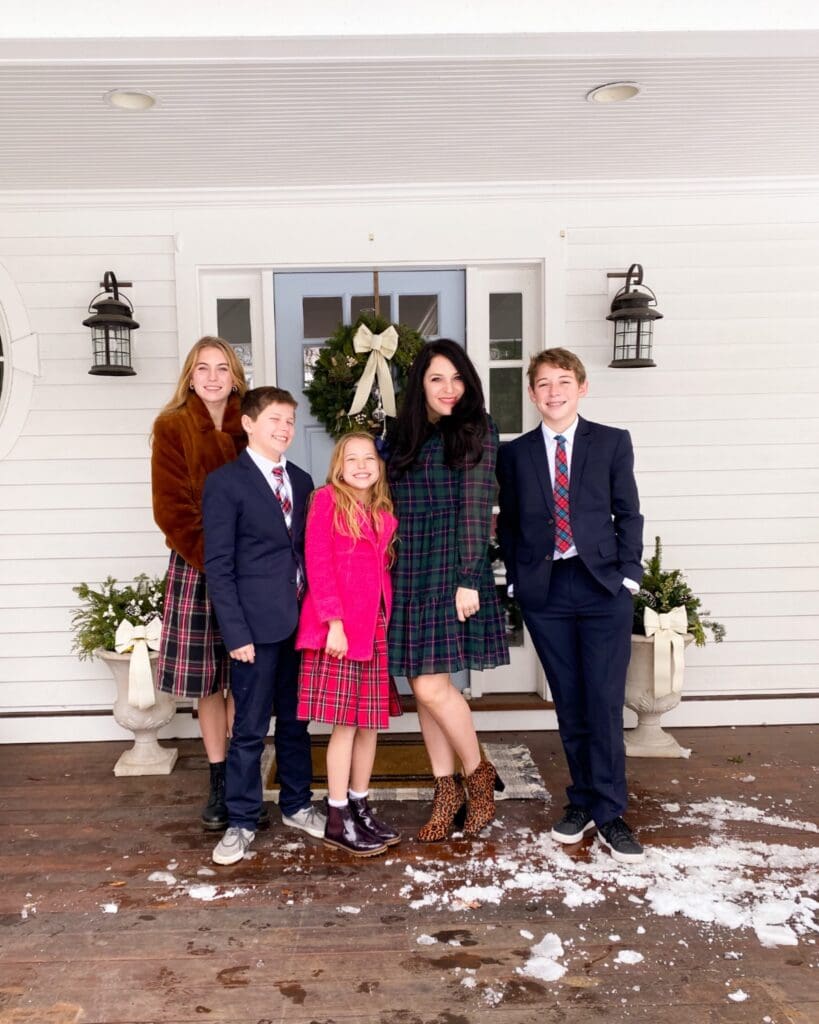 Christmas Family Plaids - Darling Darleen | A Lifestyle Design Blog