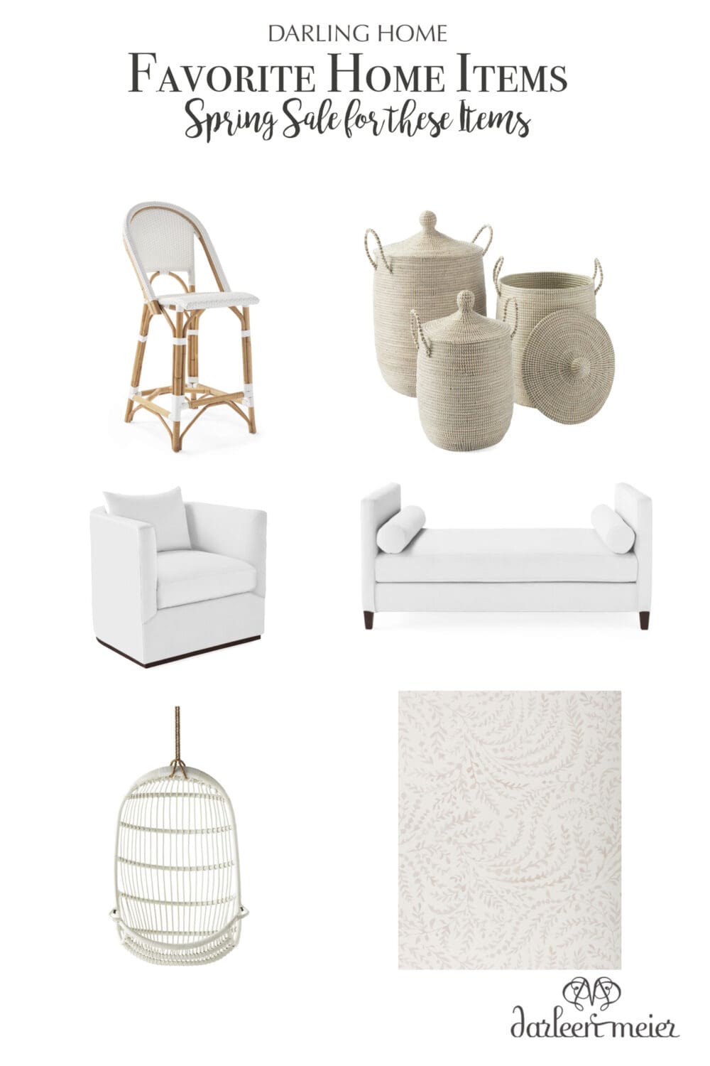 6 Home Items on Sale - Darling Darleen | A Lifestyle Design Blog