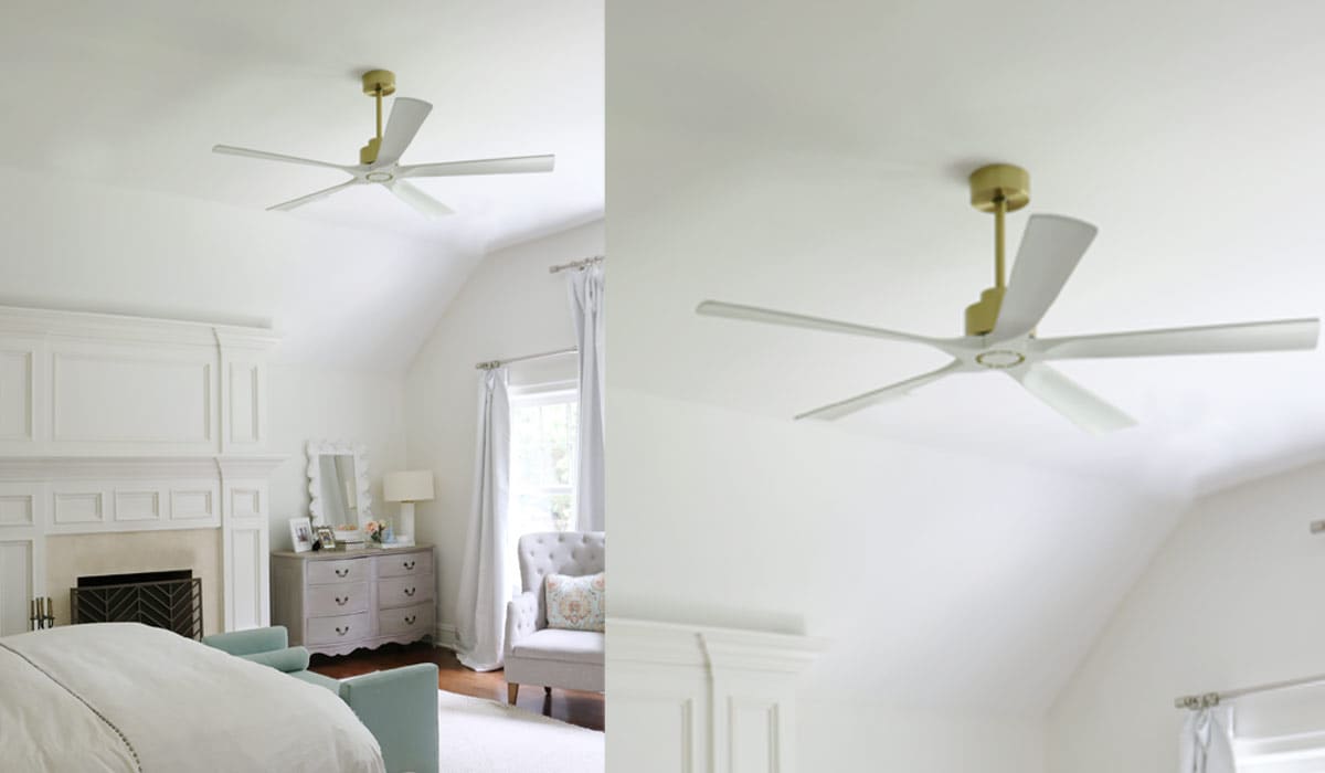 Modern Ceiling Fan - Darling Darleen | A Lifestyle Design Blog